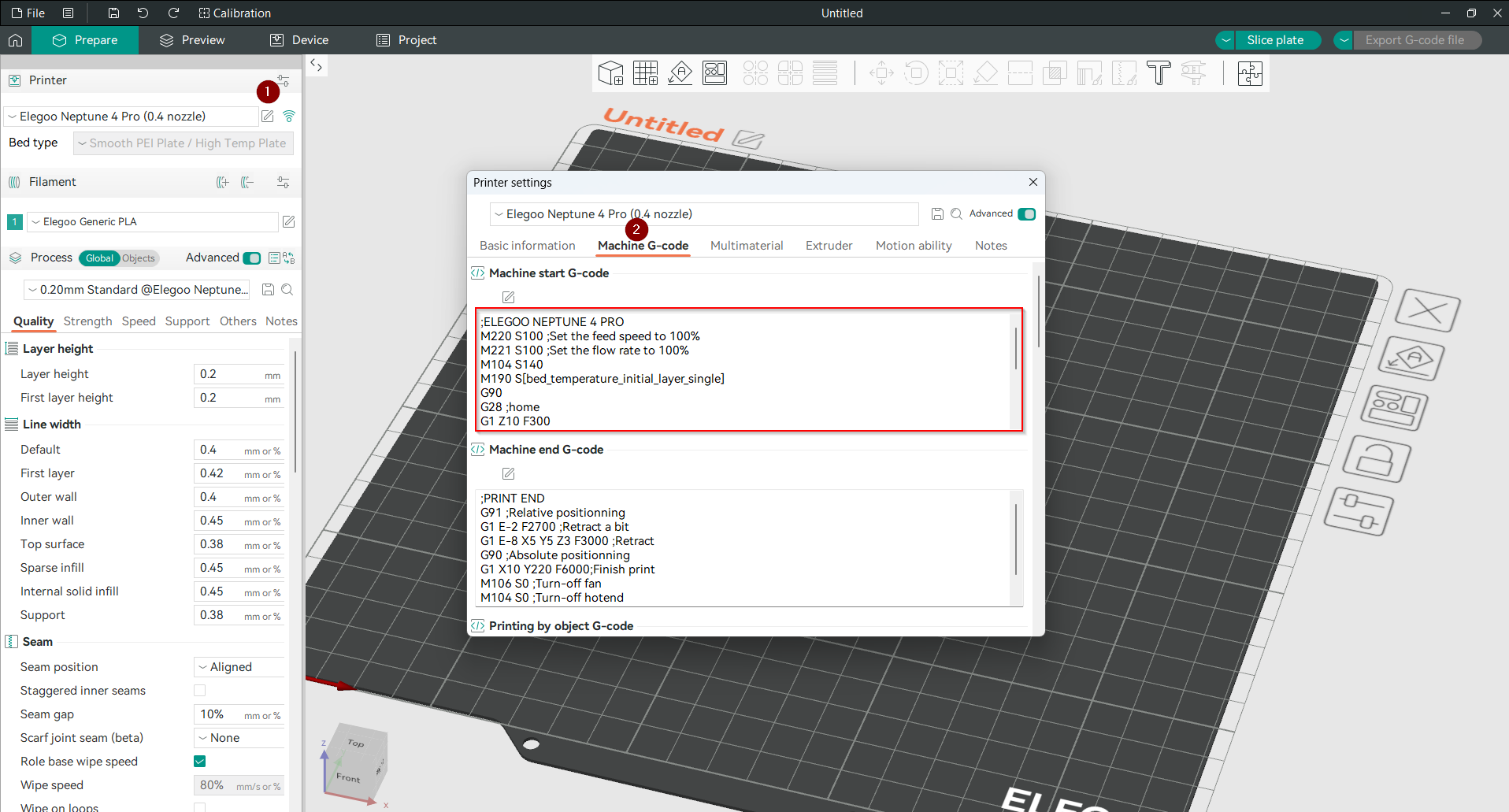 Start G Code In Orca Slicer Start Your Print The Right Way Obico